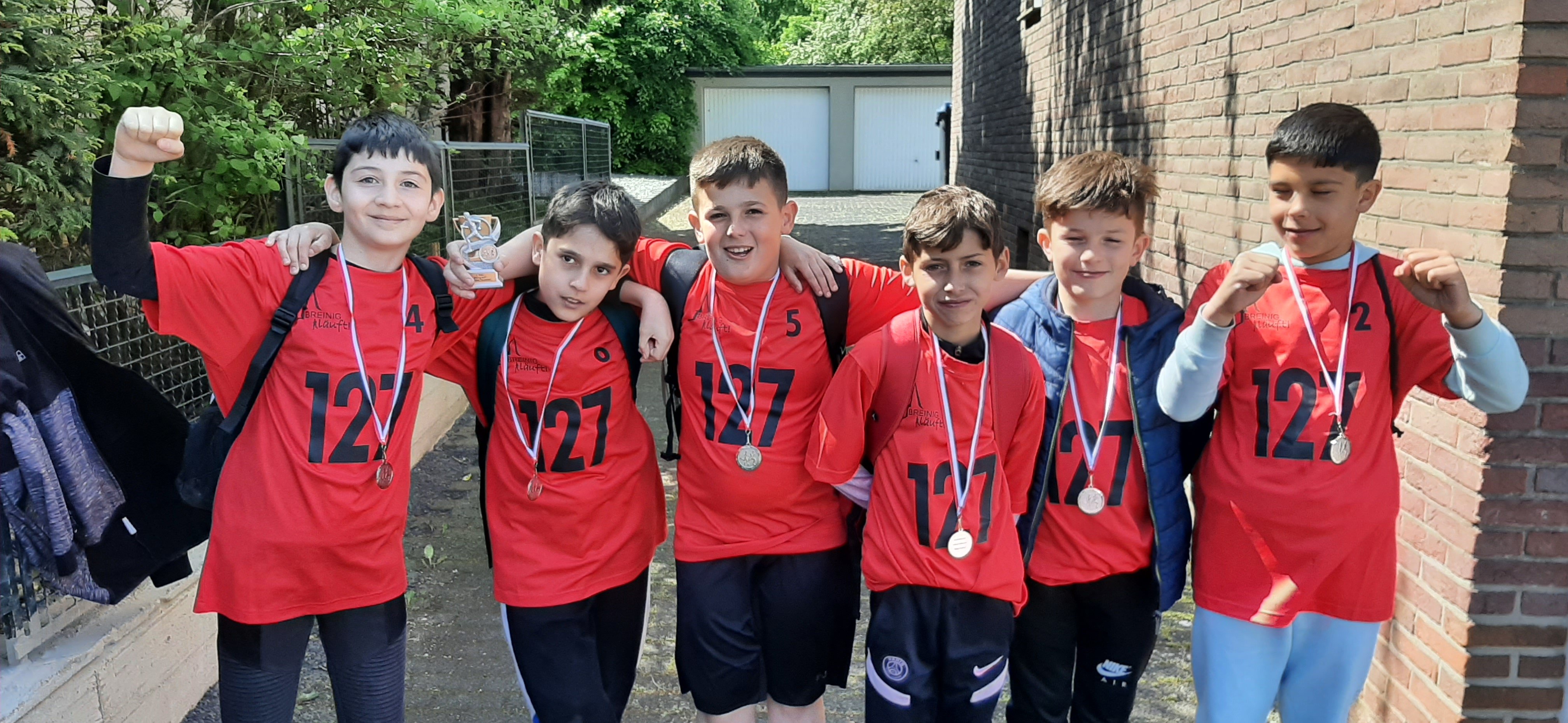 Breinig läuft - die Hermannschule ist dabei! | Hermannschule